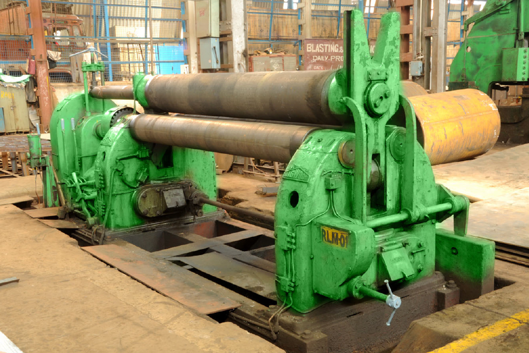 Manufacturing Division - Shrachi BTL EPC LTD