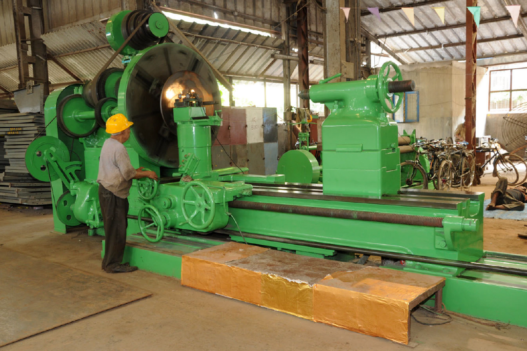 Manufacturing Division - Shrachi BTL EPC LTD